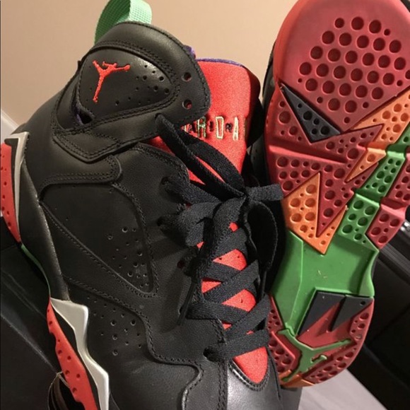 Jordan | Shoes | Marvin The Martian Retro Jordan 7s | Poshmark
